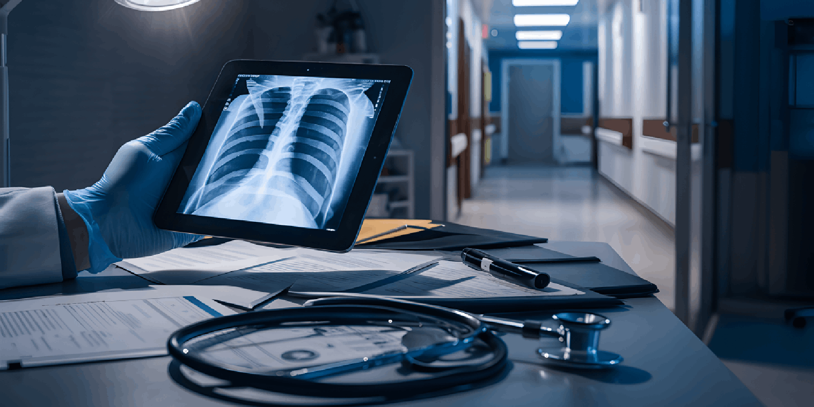 Radiology (X-ray) - Nirjara Multispeciality Clinic & Medical